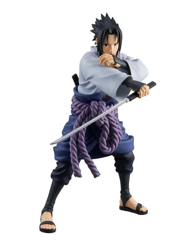 Statue Banpresto - Naruto - Sasuke Uchiha - Grandista