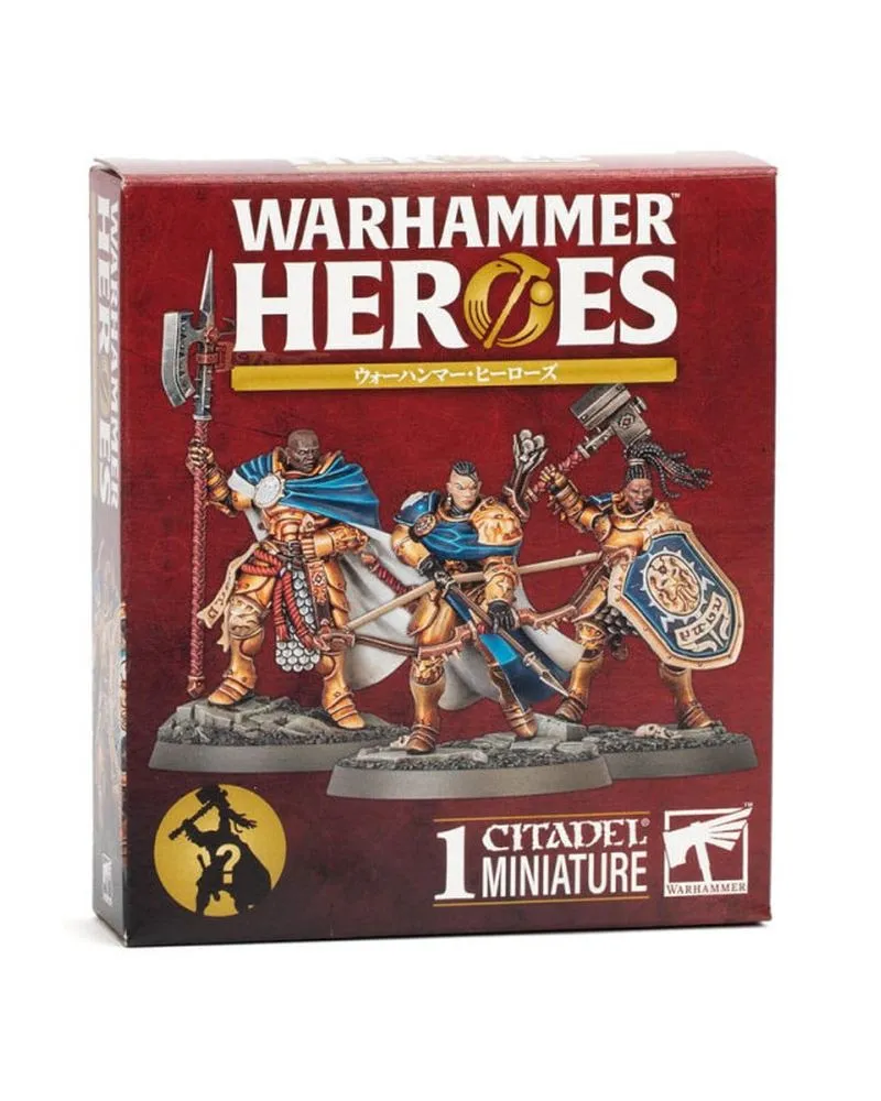Action Figure Warhammer Age Of Sigmar - Stormcast Eternals
