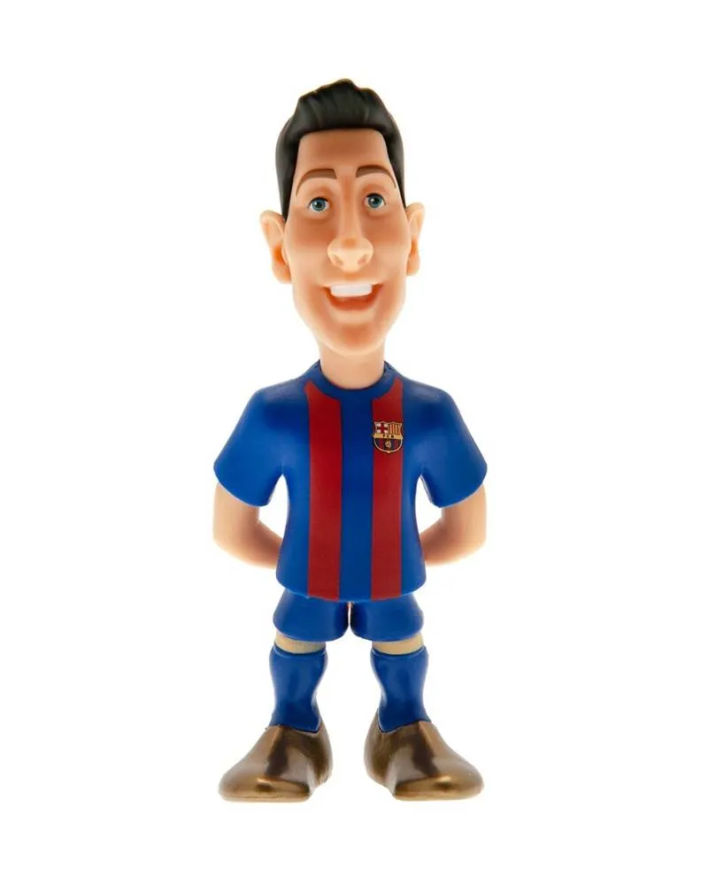 Statue Football Stars Minix - FC Barcelona - Robert Lewandowski