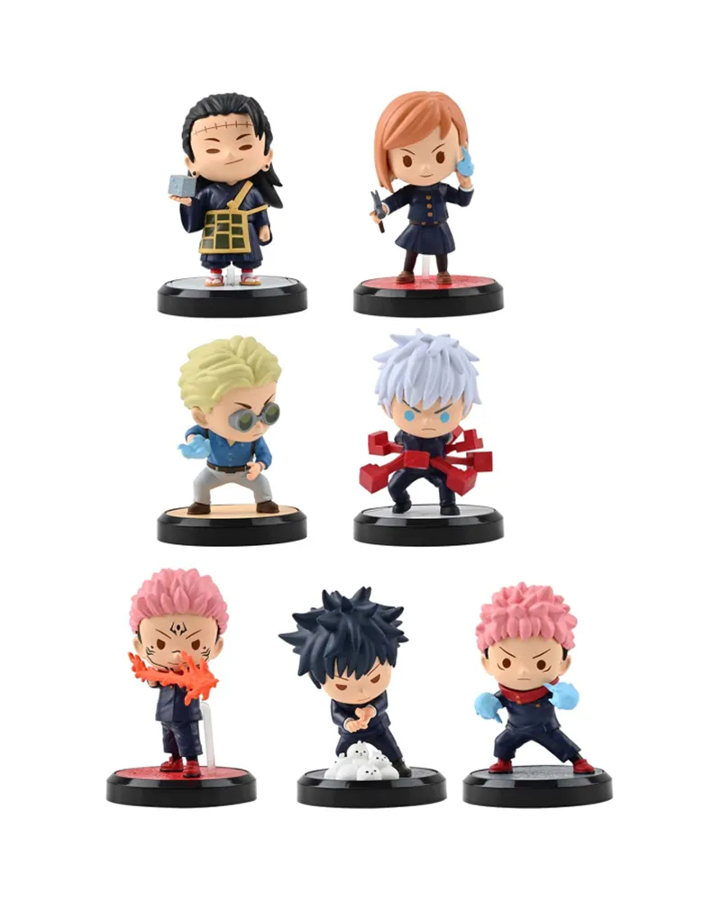 Mini Figure - Blind Box - Jujutsu Kaisen Cursed Series