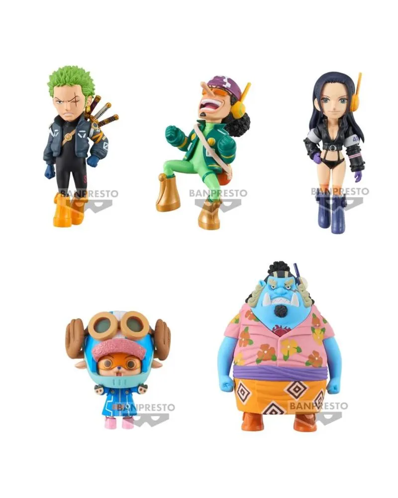 Mini Figure One Piece WCF - Egg Head 2