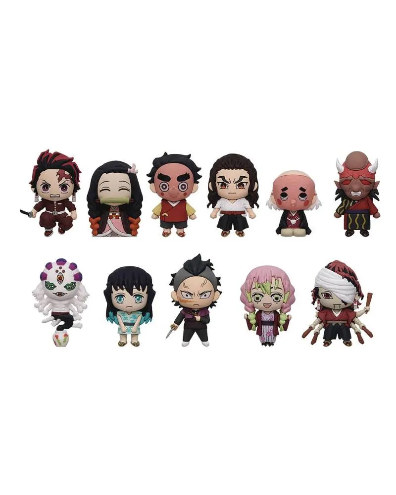 Privezak Monogram - Demon Slayer - Kimetsu no Yaiba - Series 7 - Bag Clips