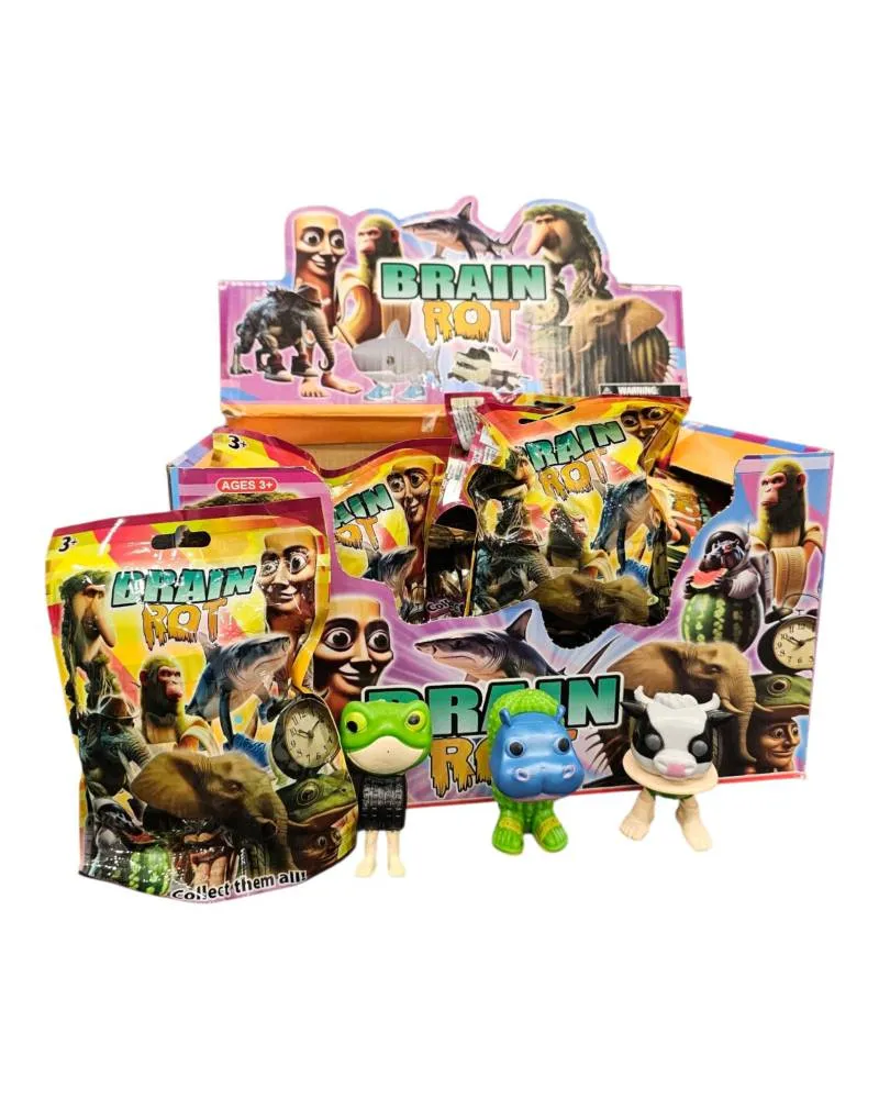 Mini Figure Italian Brainrot - Mistery