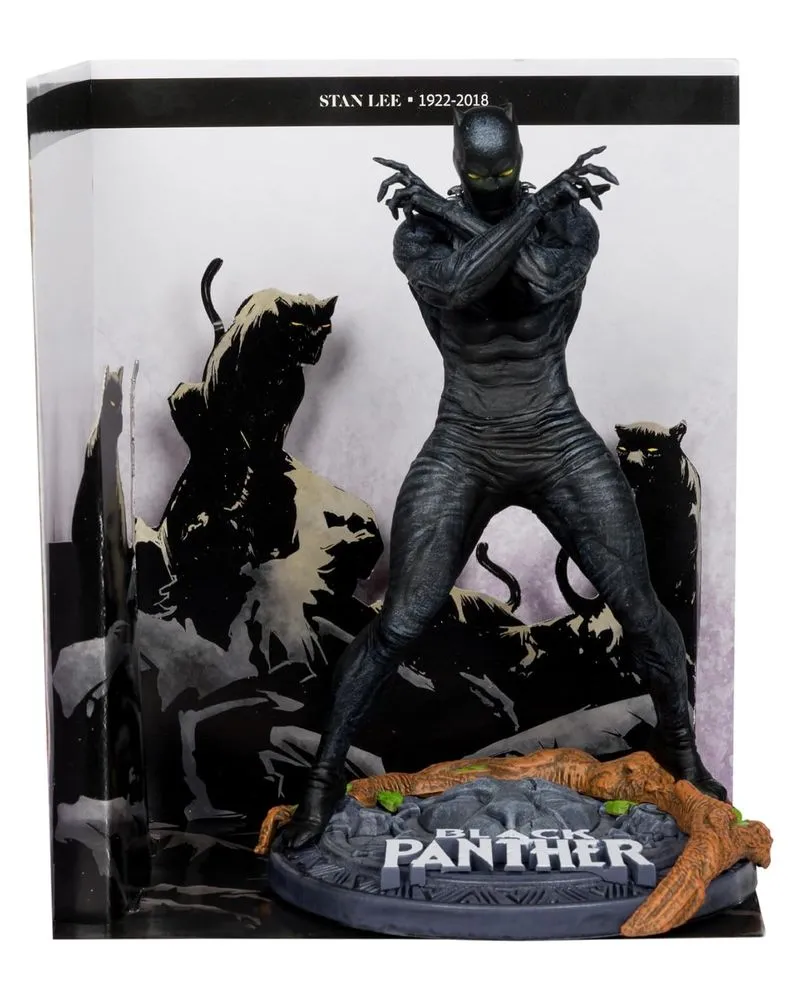 Statue Marvel Collection - Marvel Knights #4 - Black Panther
