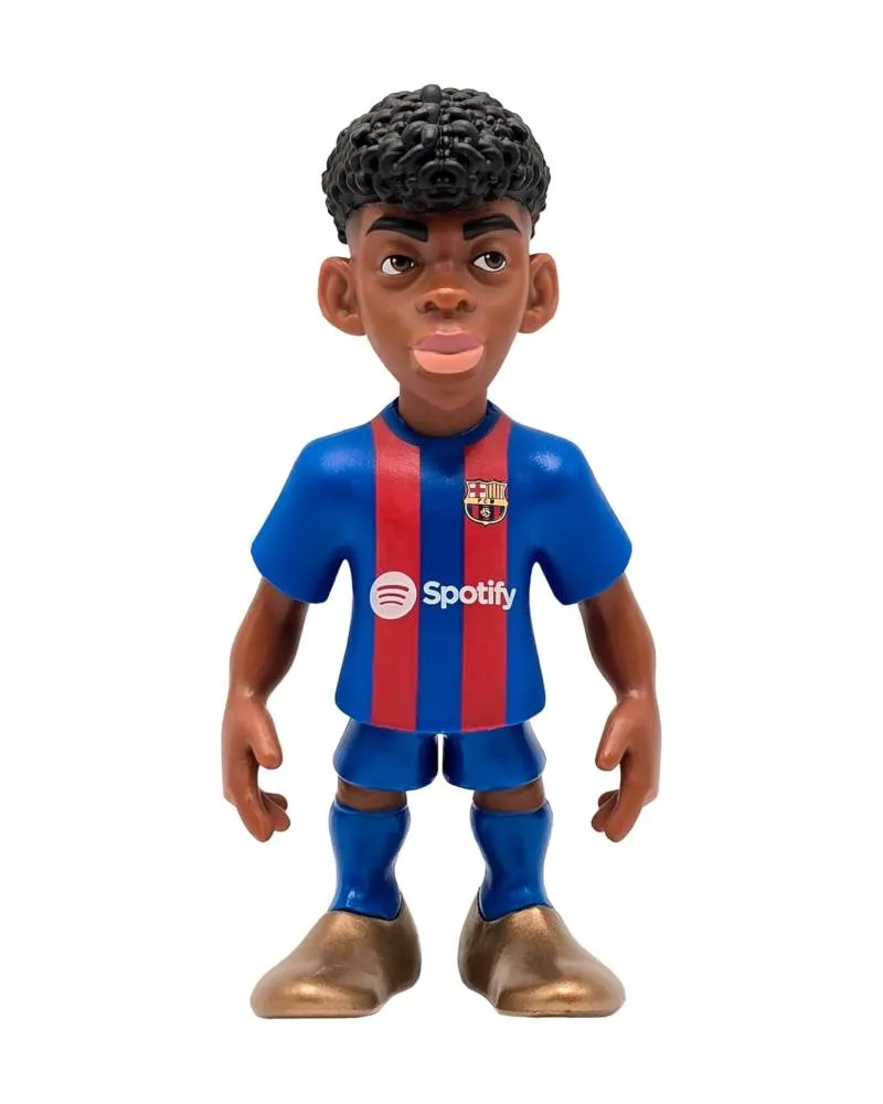 Statue Football Stars Minix - Barca - Lamine Yamal