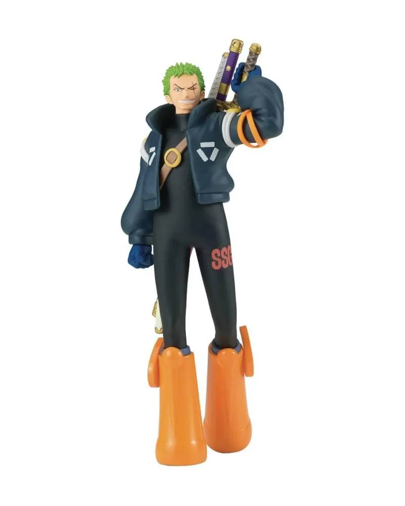 Statue One Piece - The Shukko - Roronoa Zoro - Zoro Ver. Egghead