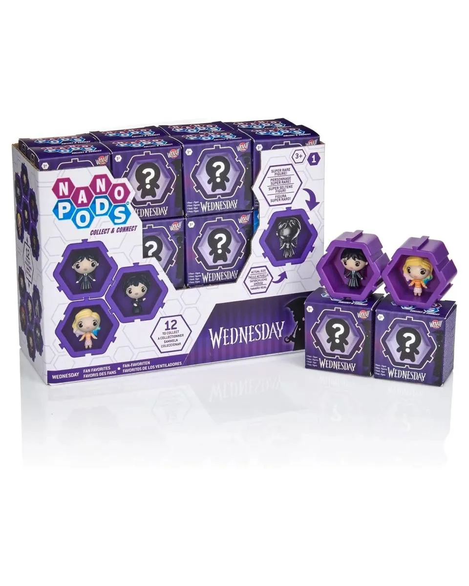 Mini Figure Wednesday - Mistery Nano Pods