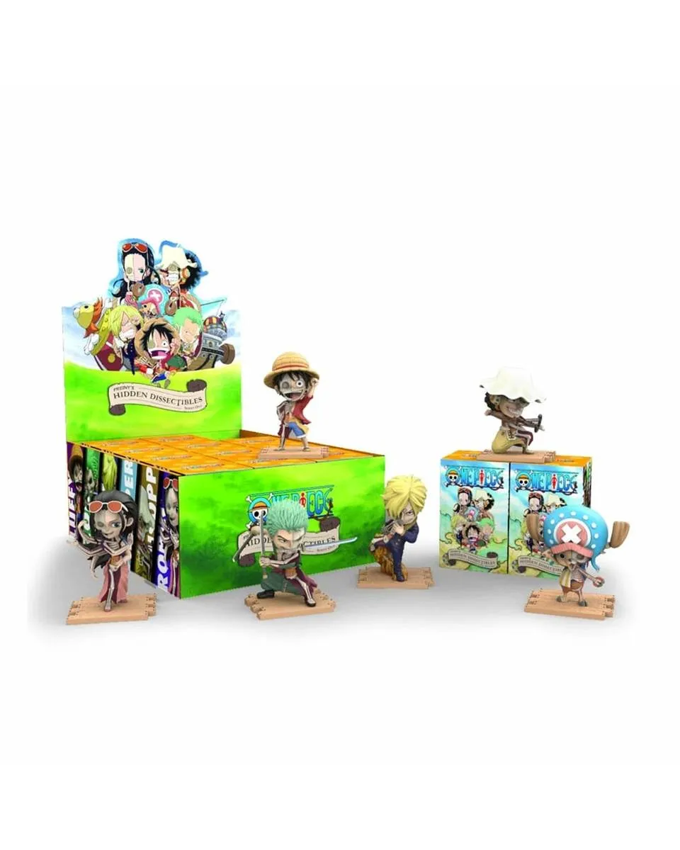 Mini figure - Blind Box - One Piece - Freeny's Hidden Dissectibles - Mistery Box