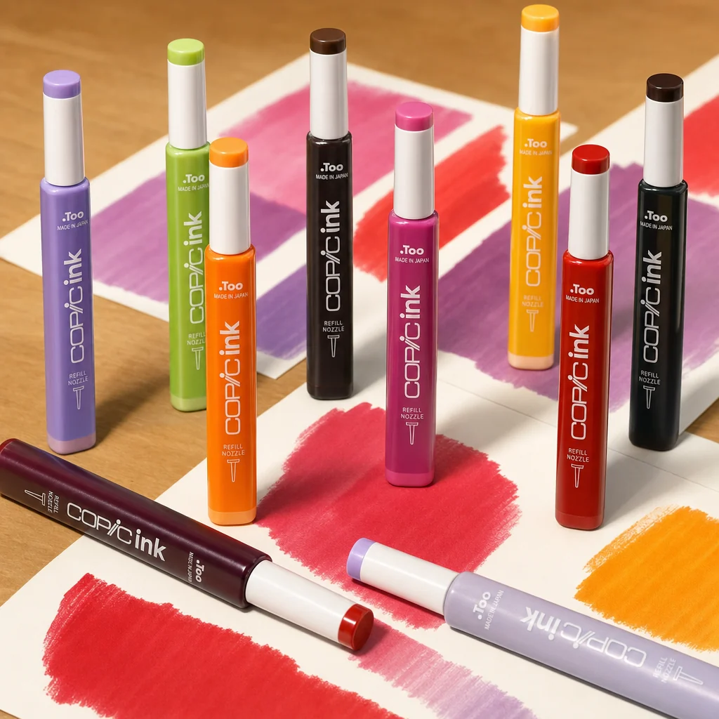 Copic Ink dopuna za profesionalno marker crtanje