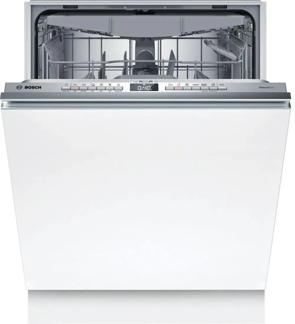 BOSCH Ugradna mašina za pranje sudova SMV4EVX09E, EcoSilence Drive, Bela