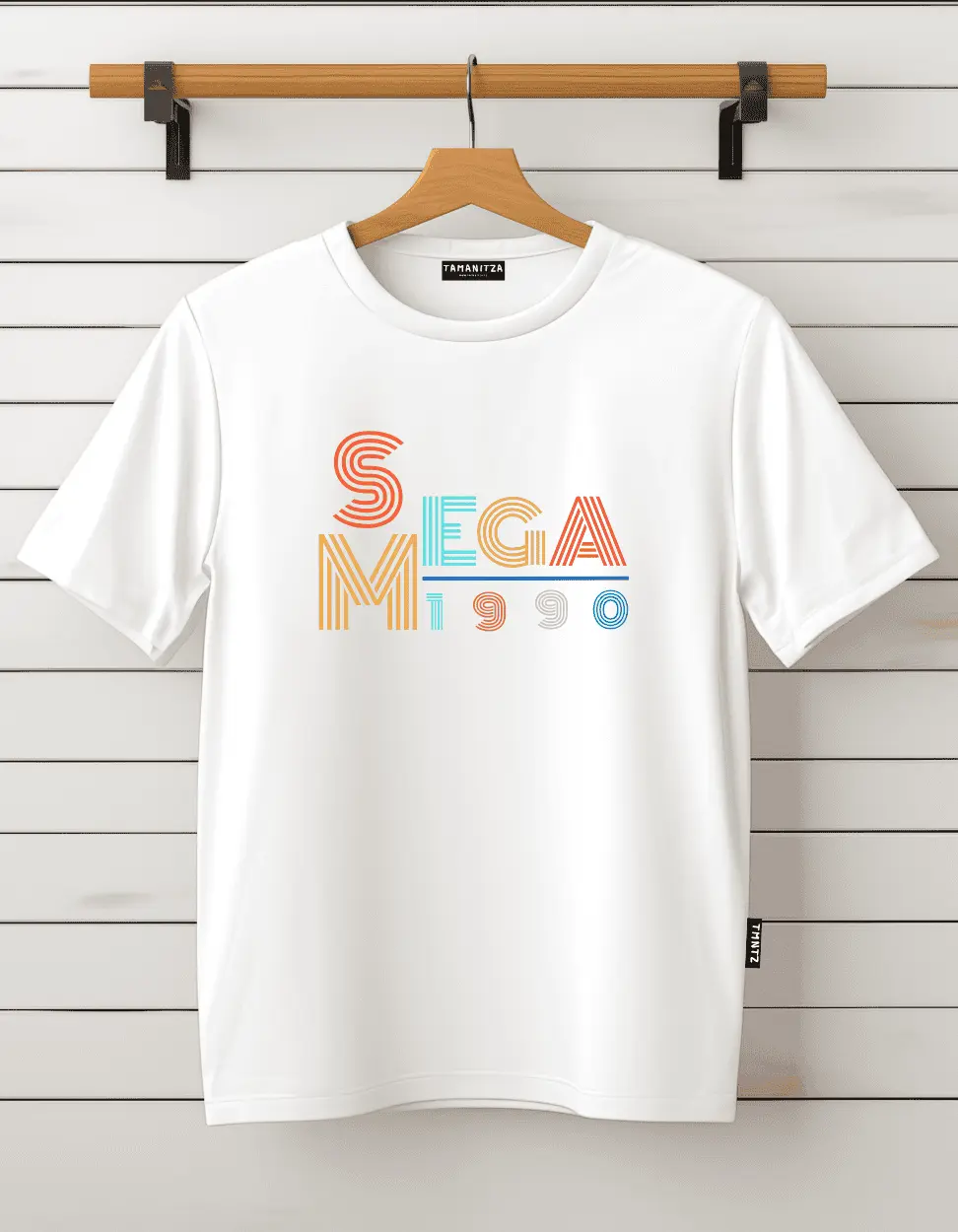 Tamanitza Ženska majica SEGA-MEGA, Bela