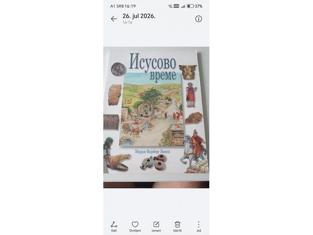 Isusovo vreme,Mirjam Fajnberg Vamoš