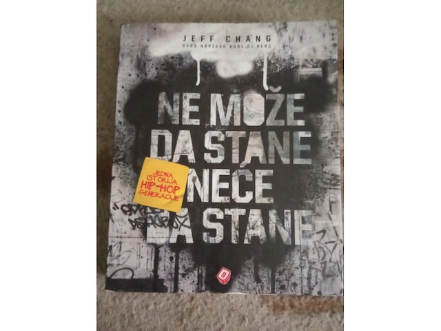 Ne može da stane neće da stane - Džef Čeng