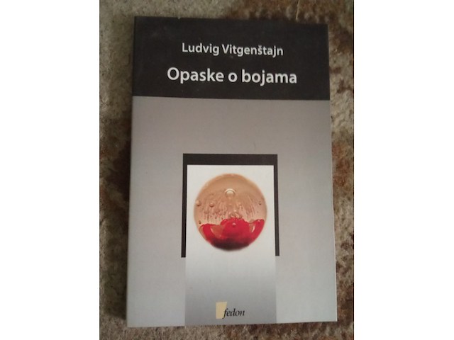 Opaske o bojama - Ludvig Vitgenštajn