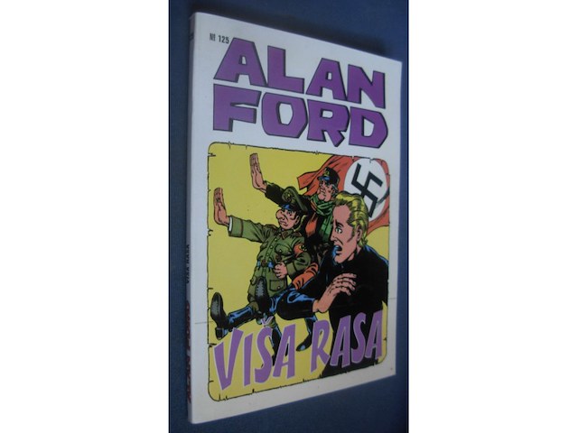 ALAN FORD br 125 - Viša rasa