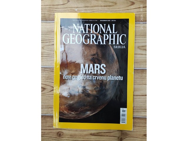 Nacionalna geografija,decembar 2008
