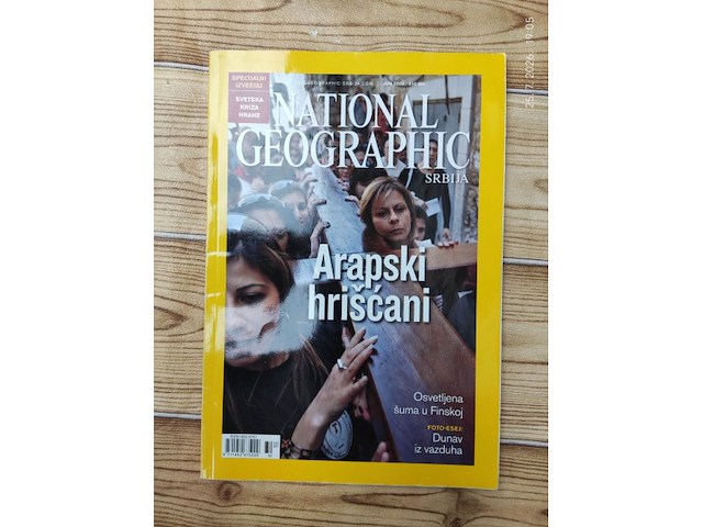 Nacionalna geografija,jun 2009
