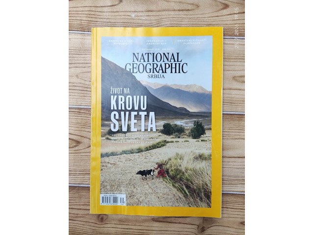 Nacionalna geografija,septembar 2018