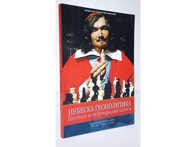 Nebeska geopolitika - Vatikan i međunarodni odnosi