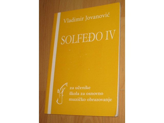 4. SOLFEDJO 4 IV JOVANOVIC