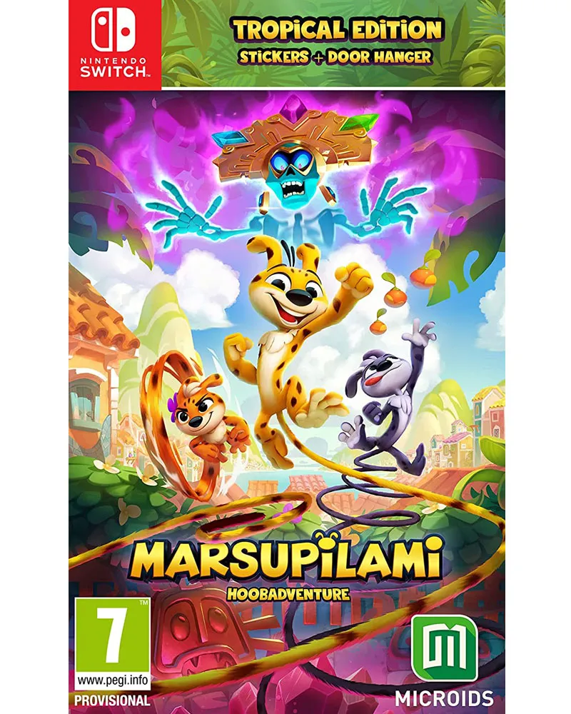 Switch Marsupilami - Hoobadventure - Tropical Edition
