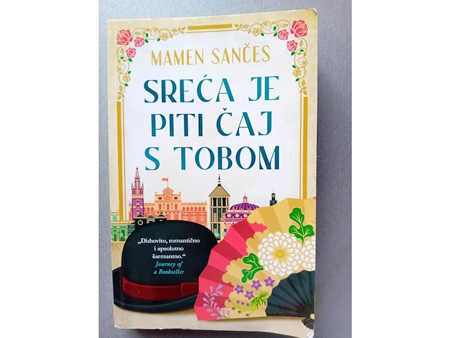Mamen Sančez Sreća je piti čaj s tobom