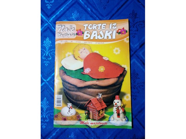 NAŠE NAJLEPŠE TORTE IZ BAJKI