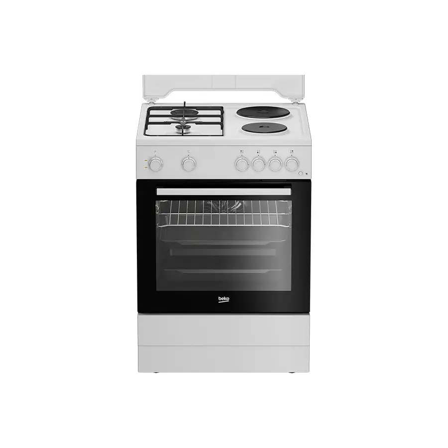 Beko šporet FBE64010WDN, beli
