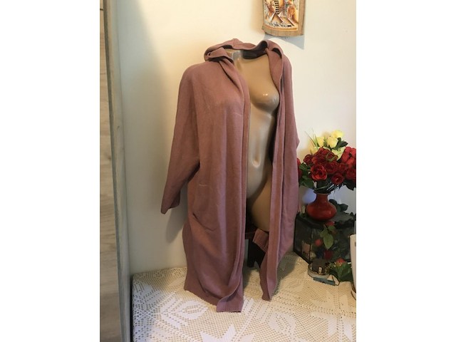 OLLA roze mantil dzemper M/L/XL