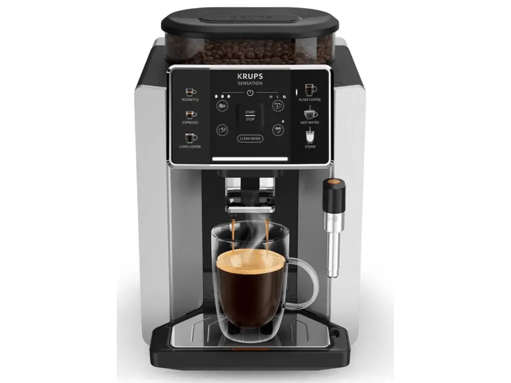 Krups Aparat za kafu EA910E10 Sensation, Crno-sivi