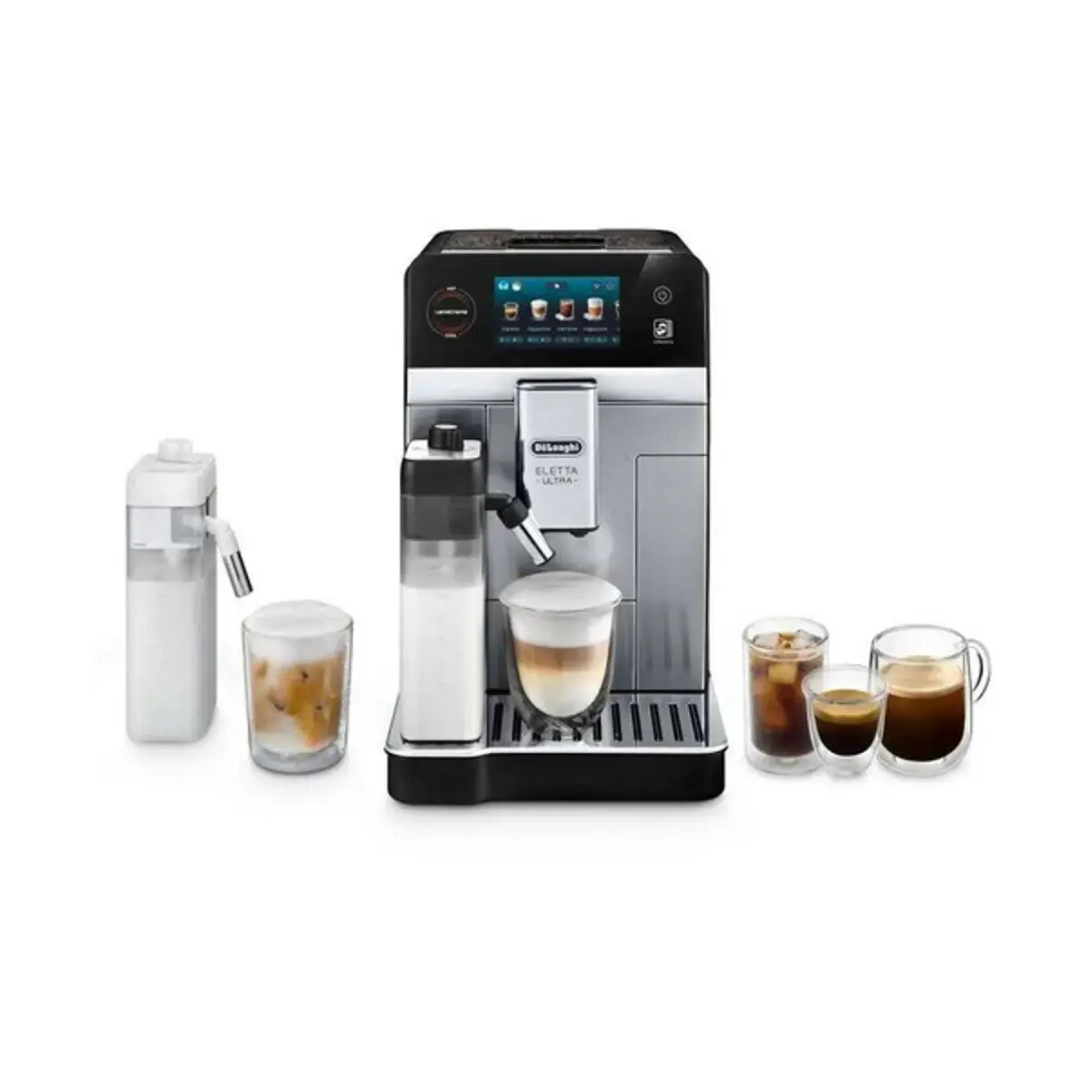 De'Longhi Aparat za espresso kafu ECAM470.85.MB, Srebrne boje