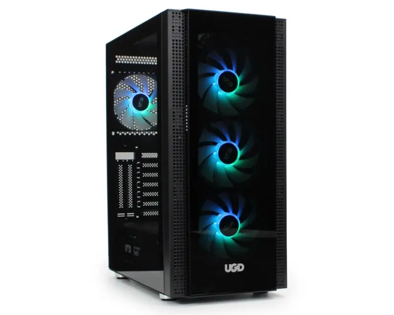 EWE PC Gaming desktop računar Ryzen 7 8700F, 16GB, 1TB SSD, AMD9060 8GB, Crni