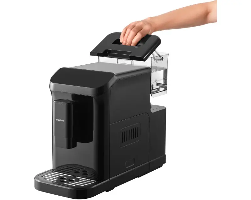 Sencor Aparat za espresso kafu SES 6000BK, 1.5l, 20 bara, Crni