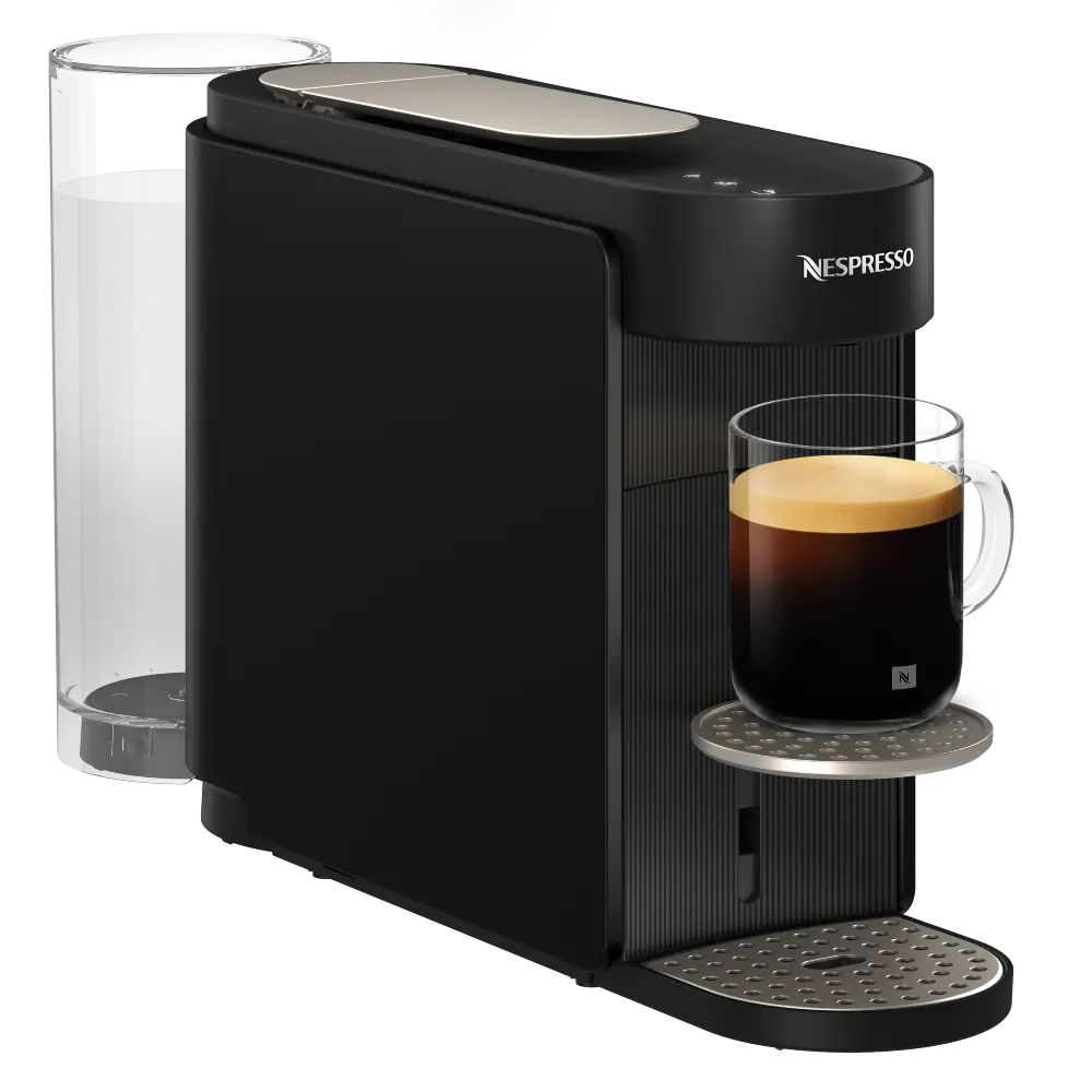 Nespresso Aparat za kafu Vertuo Up, 1350 W, 1.4 l, Crni
