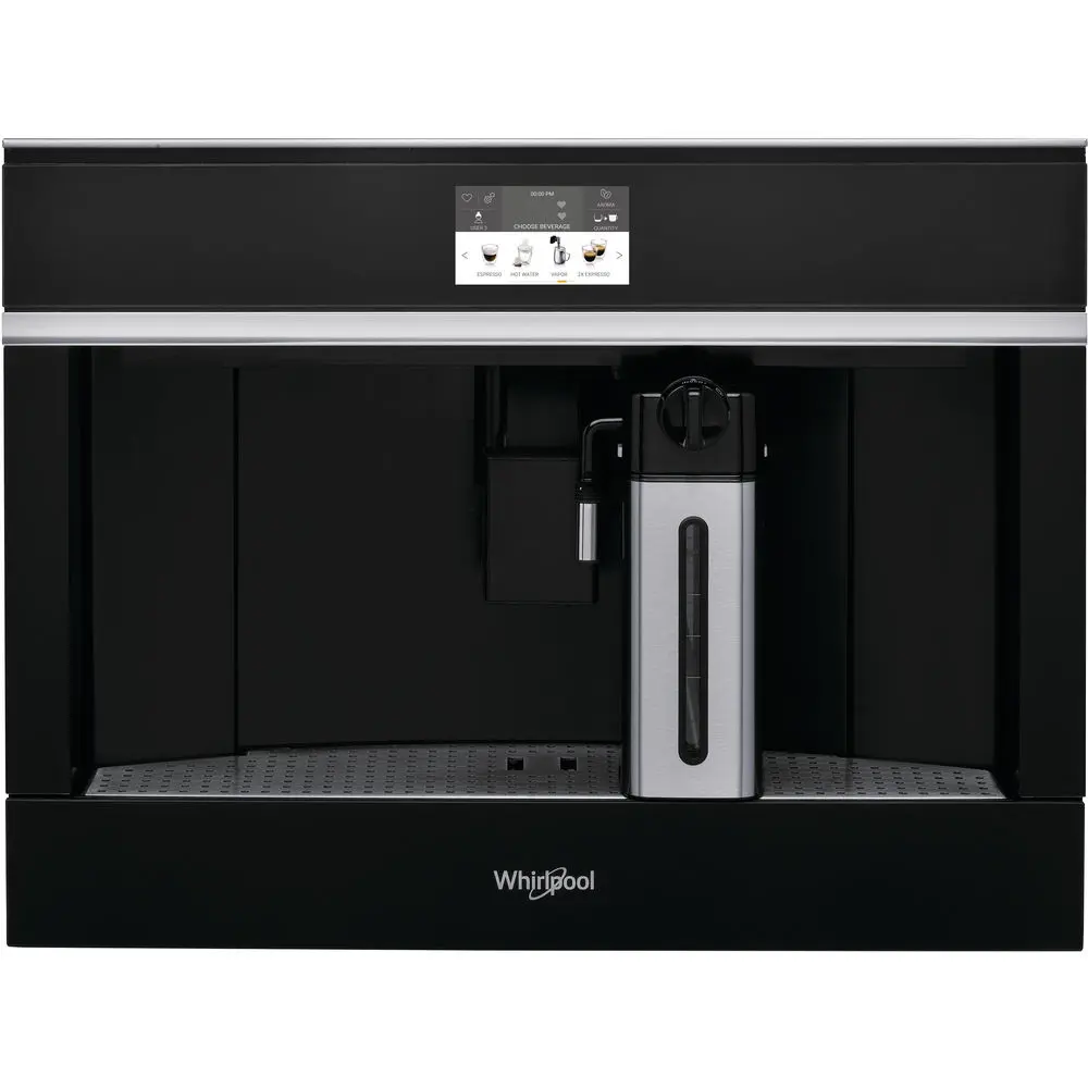 Whirlpool W11 CM145 Aparat za espresso, Ugradni, 2,5 l, Ugrađen mlin, Crni