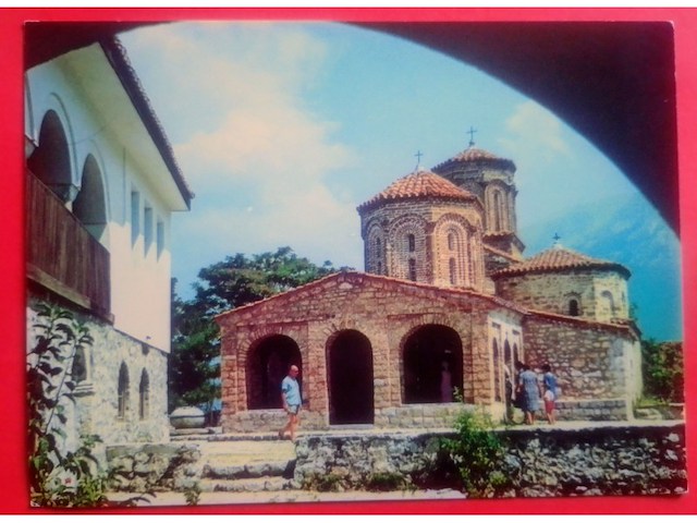 OHRID SVETI NAUM -RAZGLEDNICA (čista)