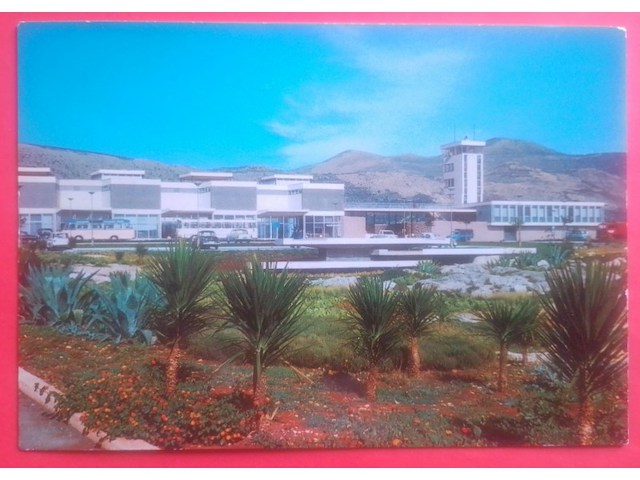 DUBROVNIK -AERODROM ČILIPI-RAZGLEDNICA (čista)