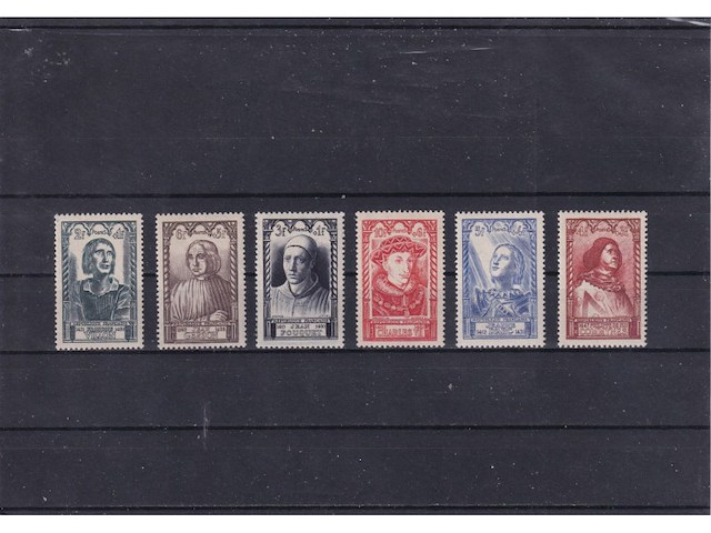 Francuska 1946 Mi.10 eura