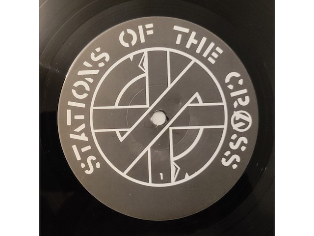 Crass – Stations Of The Crass 2LP (bez omota)