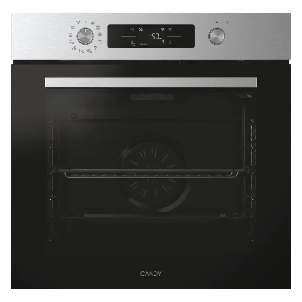 CANDY Ugradna rerna CA6 NP5B3EHTX, 3300 W, 78l, Siva
