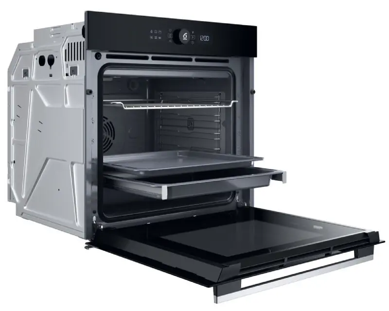 Whirlpool Ugradna rerna WOI5S8CM1SXA, 73l, Multifunkcionalna, Crna