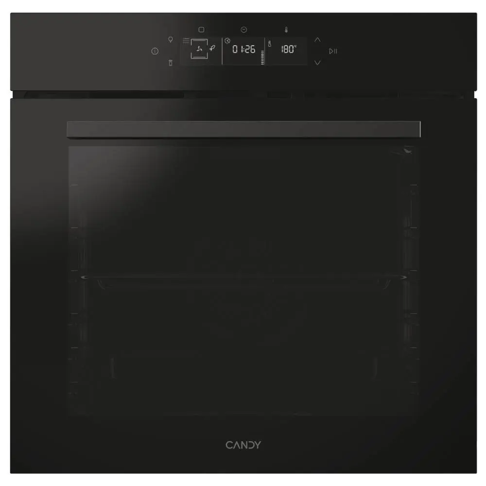 CANDY Ugradna rerna CA6 N5G3YTB, 3300W, 78l, Crna
