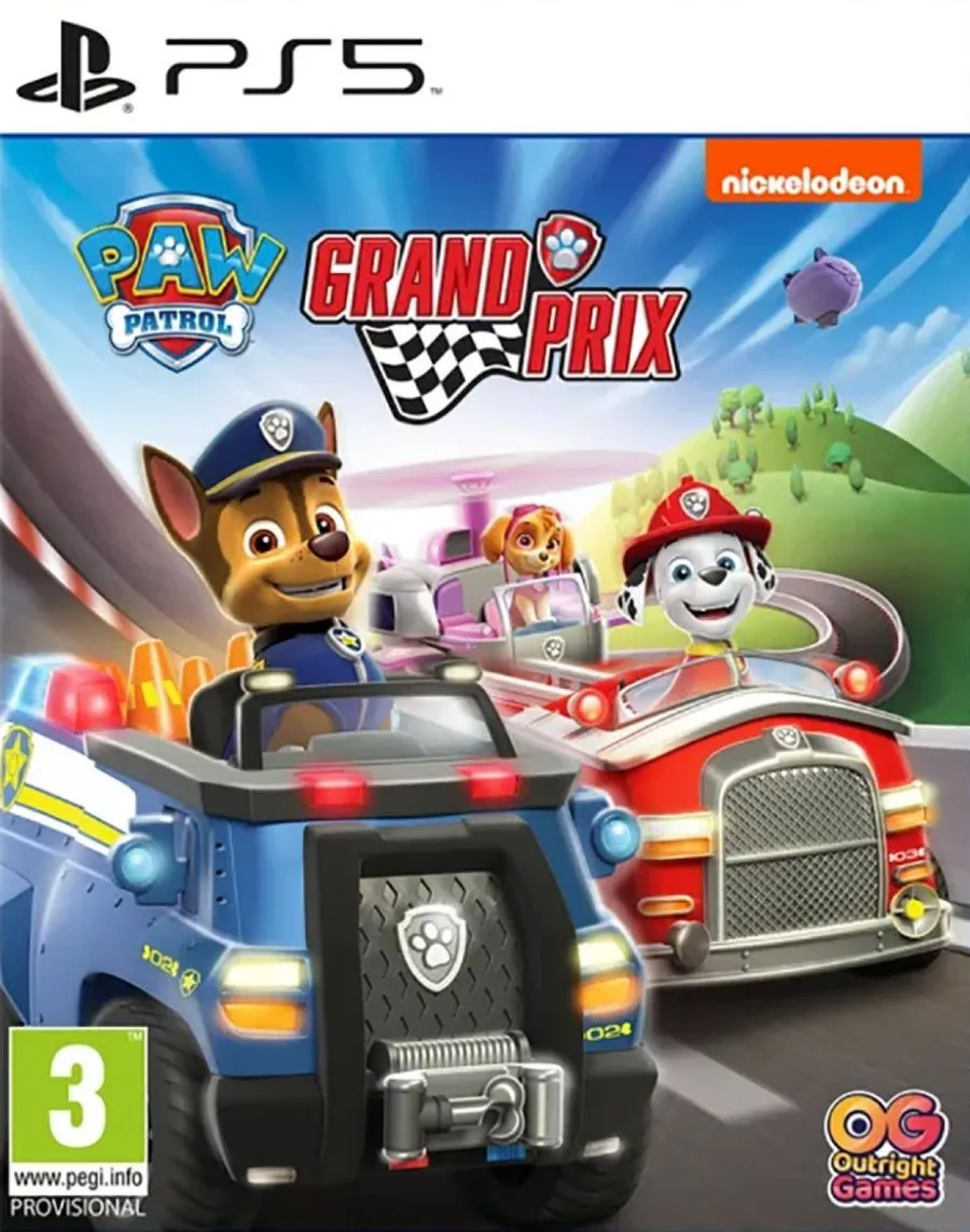 PS5 Paw Patrol - Grand Prix