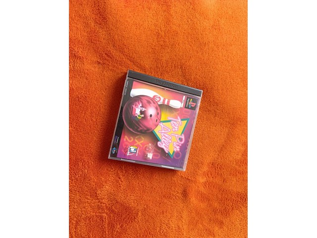 PlayStation 1 original igrica - Ten Pin Alley