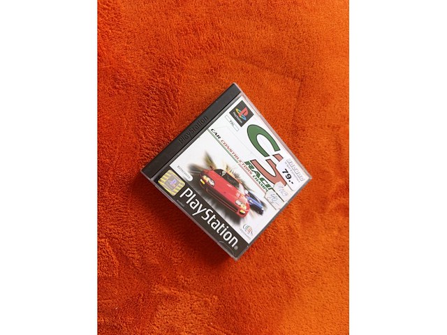PlayStation 1 original igrica - C3 Racing