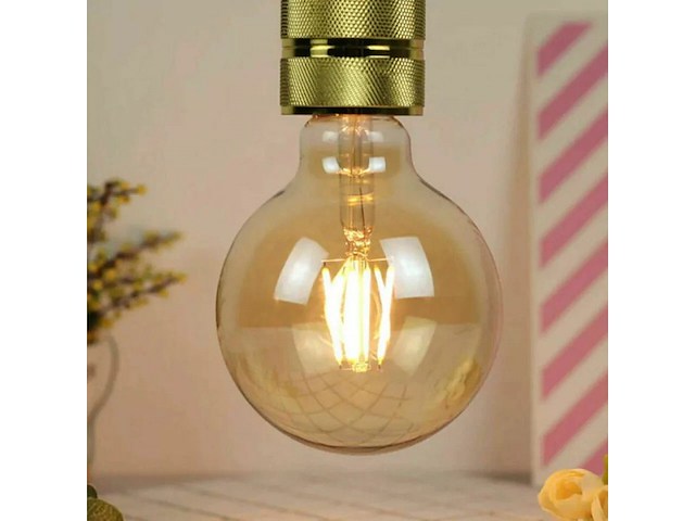 Edison Led filament dekorativne sijalice (6 komada)