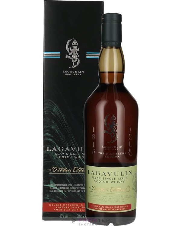 Lagavulin The Distillers Edition Islay Single Malt Scotch Whisky 0.70l