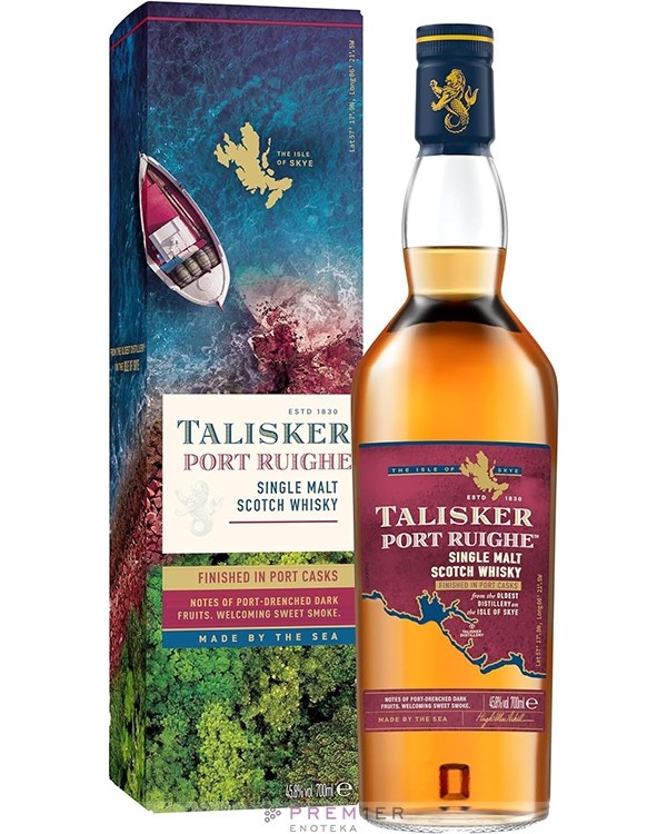 Talisker Port Ruighe Single Malt Scotch Whisky 0.70l