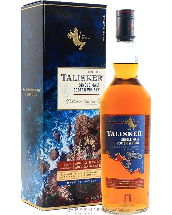 Talisker Single Malt Scotch Whisky The Distillers Edition 0.70l
