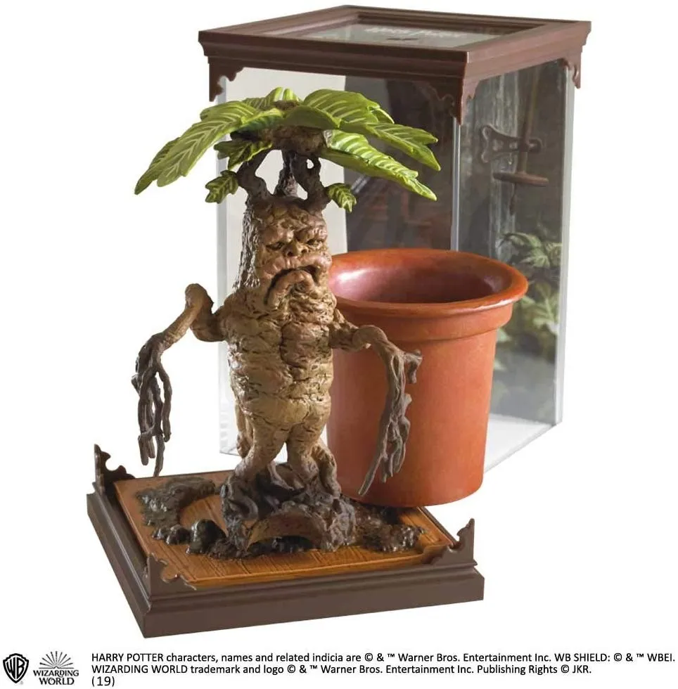 Statue Harry Potter Magical Creatures - Mandrake